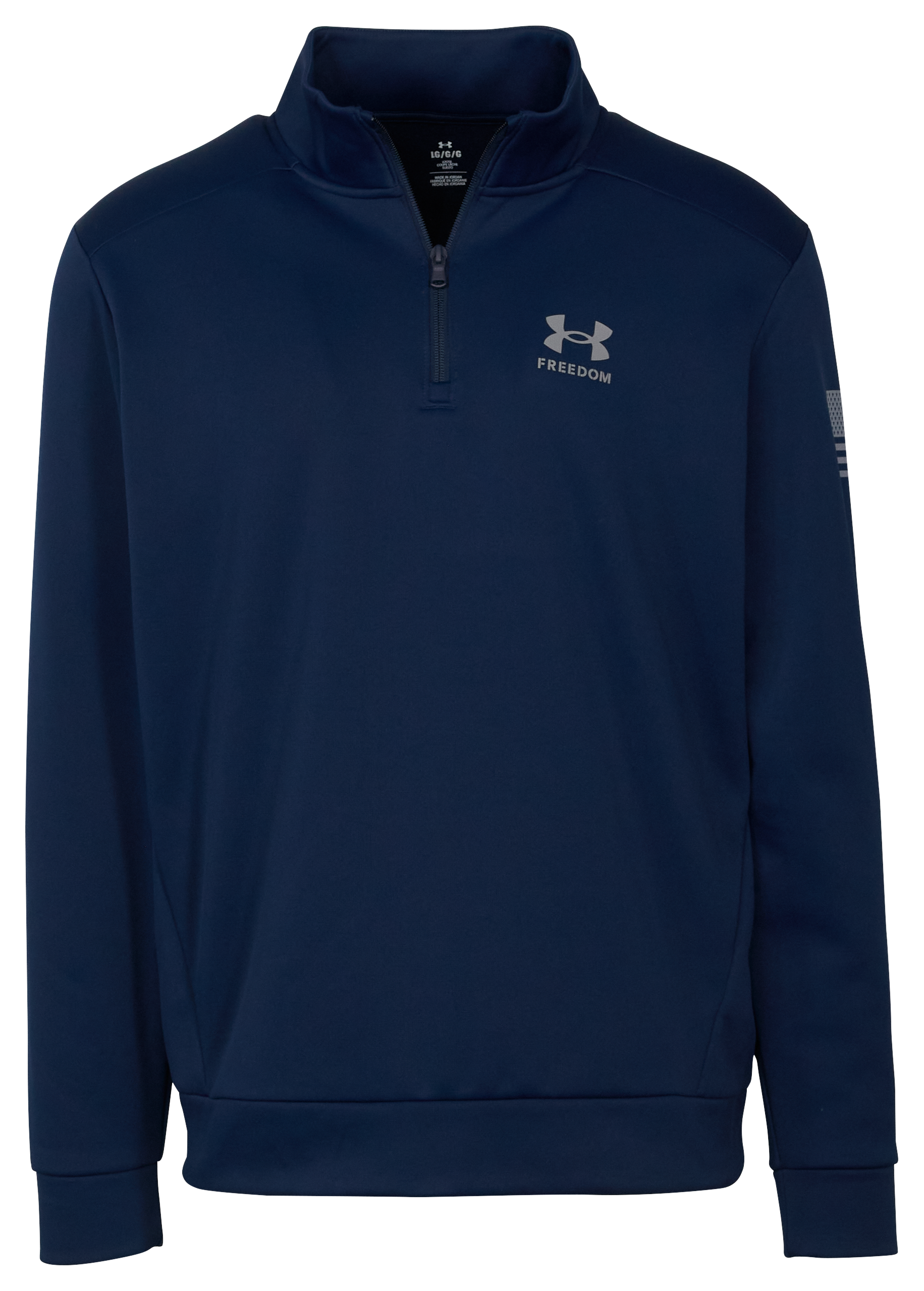 Under Armour Freedom Armour Fleece Quarter-Zip Pullover for Men | Bass ...